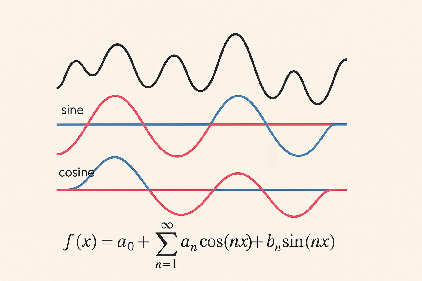 Series de Fourier. Introducción, aplicaciones y simulaciones gratis ...